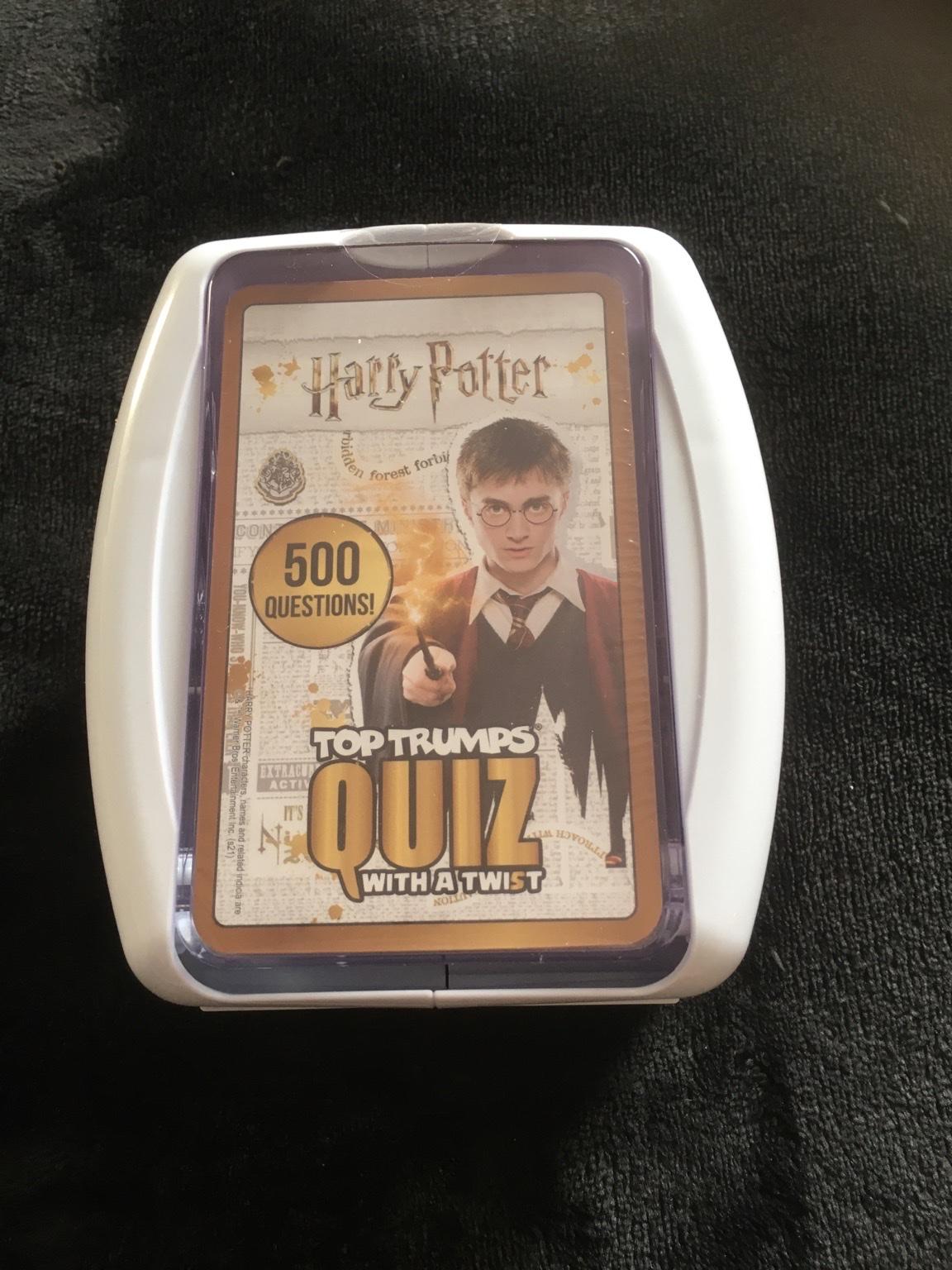 Harry Potter top trumps quiz cards NEW in B23 Birmingham für £ 3,00 zum ...