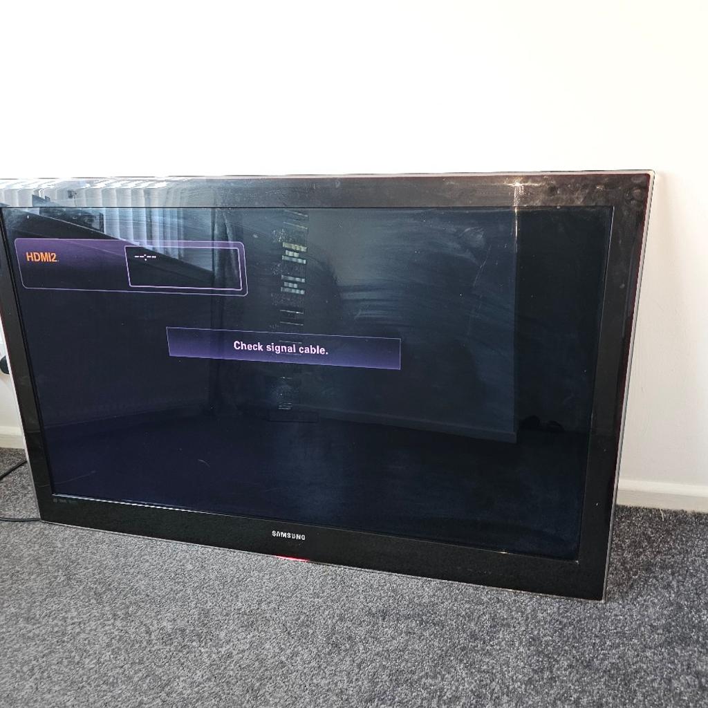 50 inch tv samsung in B71 Sandwell for £65.00 for sale | Shpock