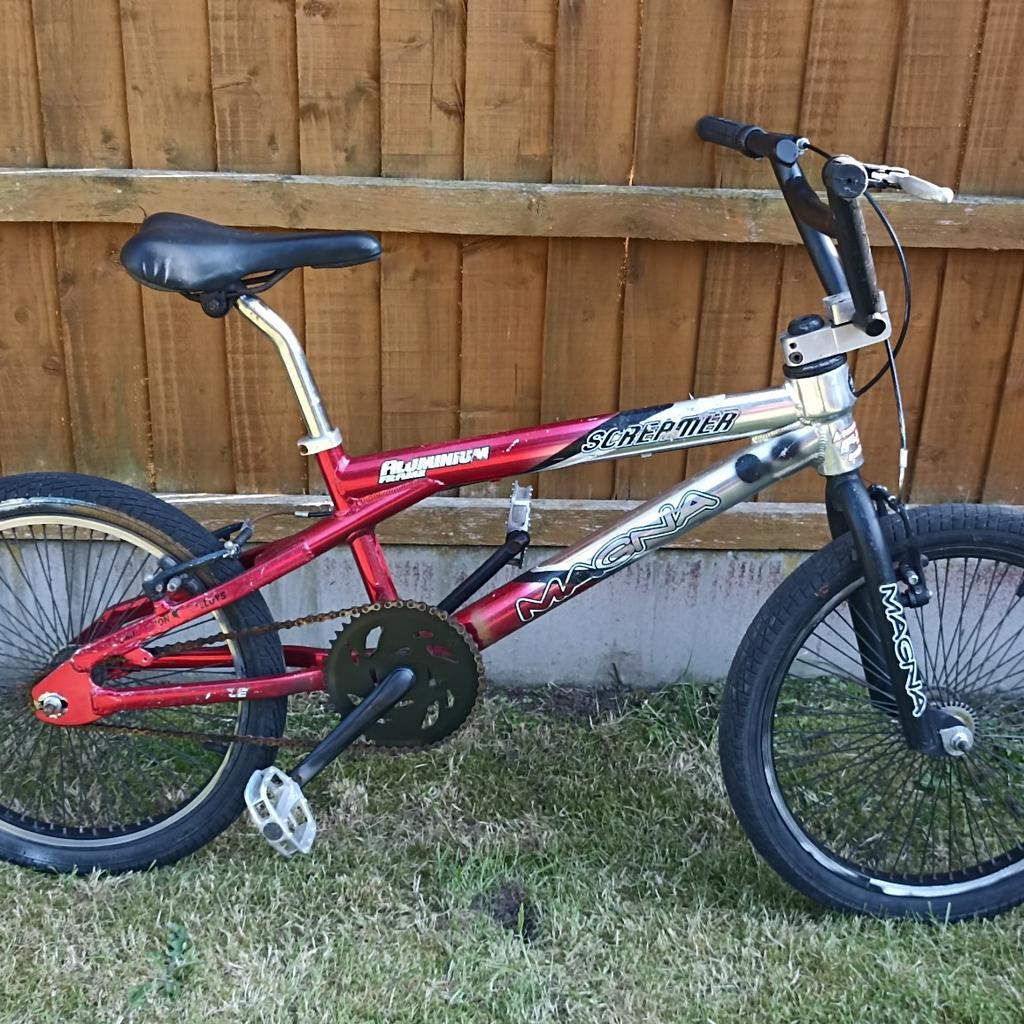 Magna BMX Bike in WV6 Wolverhampton für 60,00 £ zum Verkauf | Shpock DE