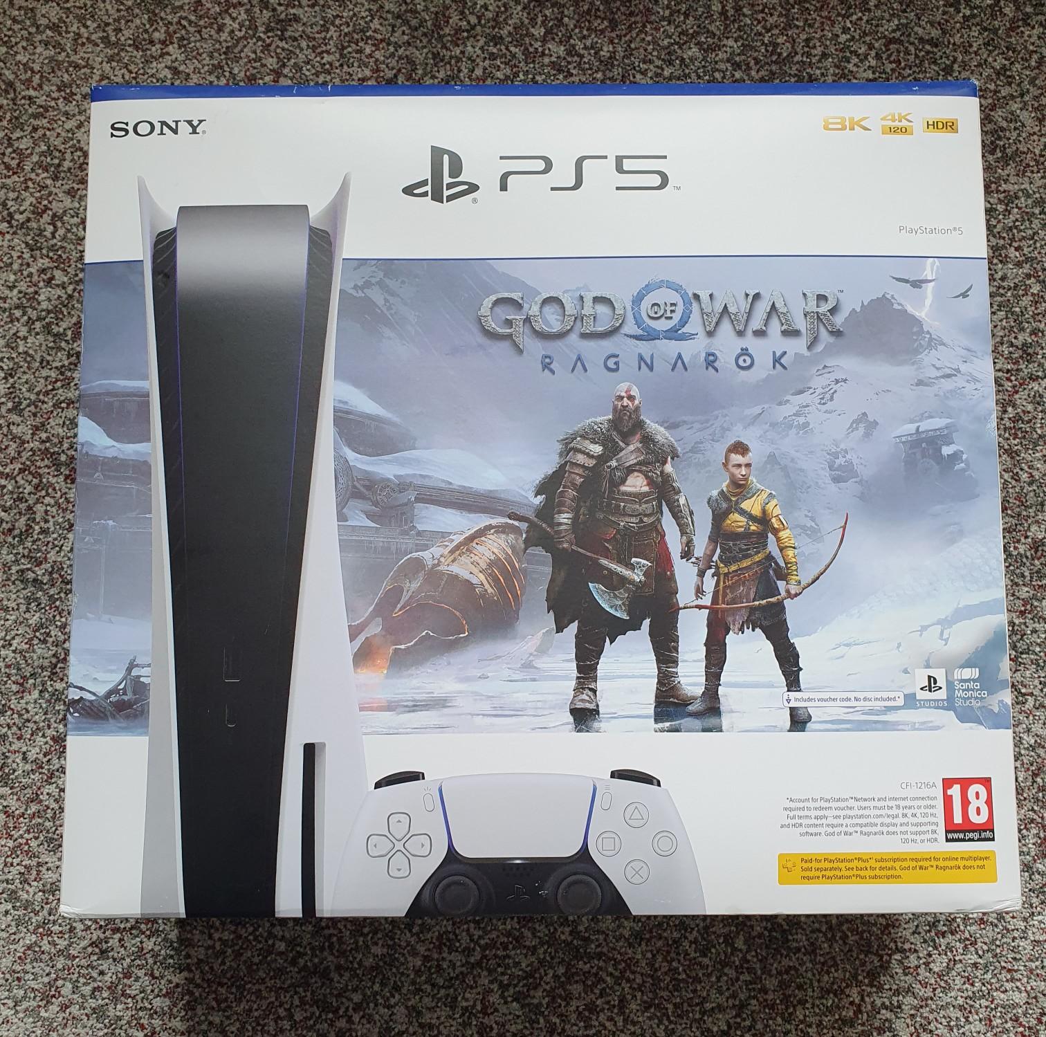 Sony PS5 Blu-Ray Edition Console God of War in PR1 Preston für 375,00 ...