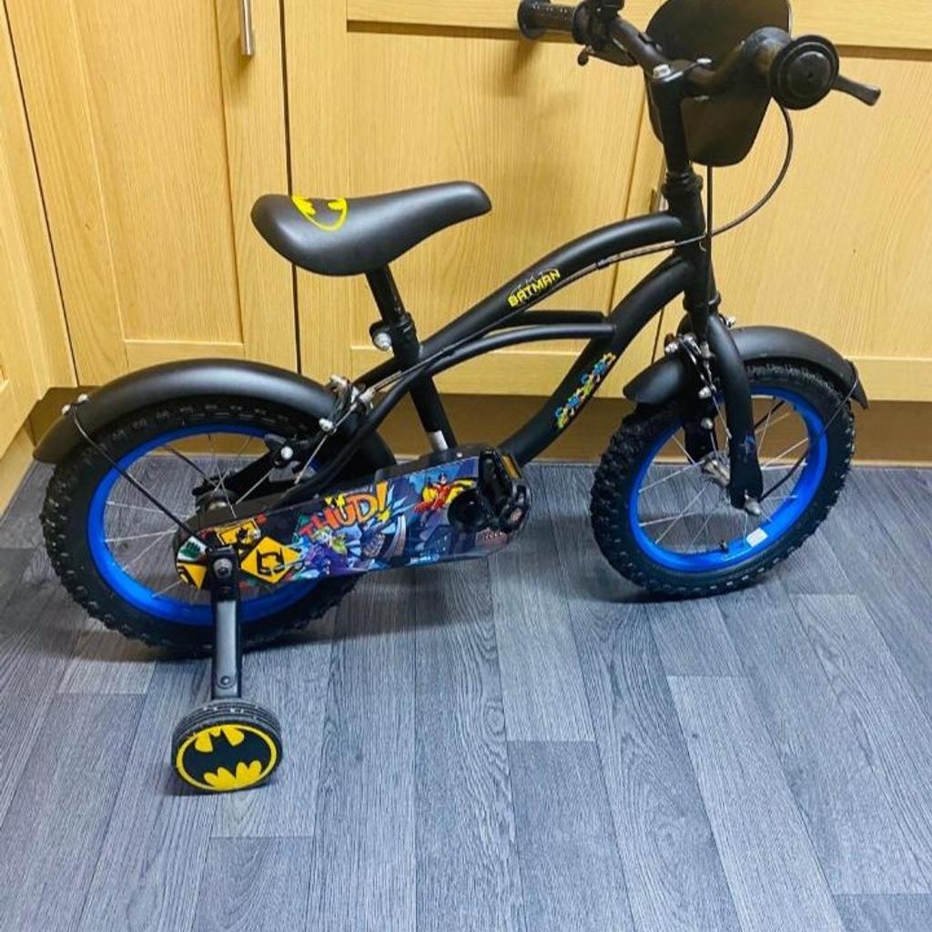 14 inch batman bike in BD9 Bradford für 50,00 £ zum Verkauf | Shpock DE