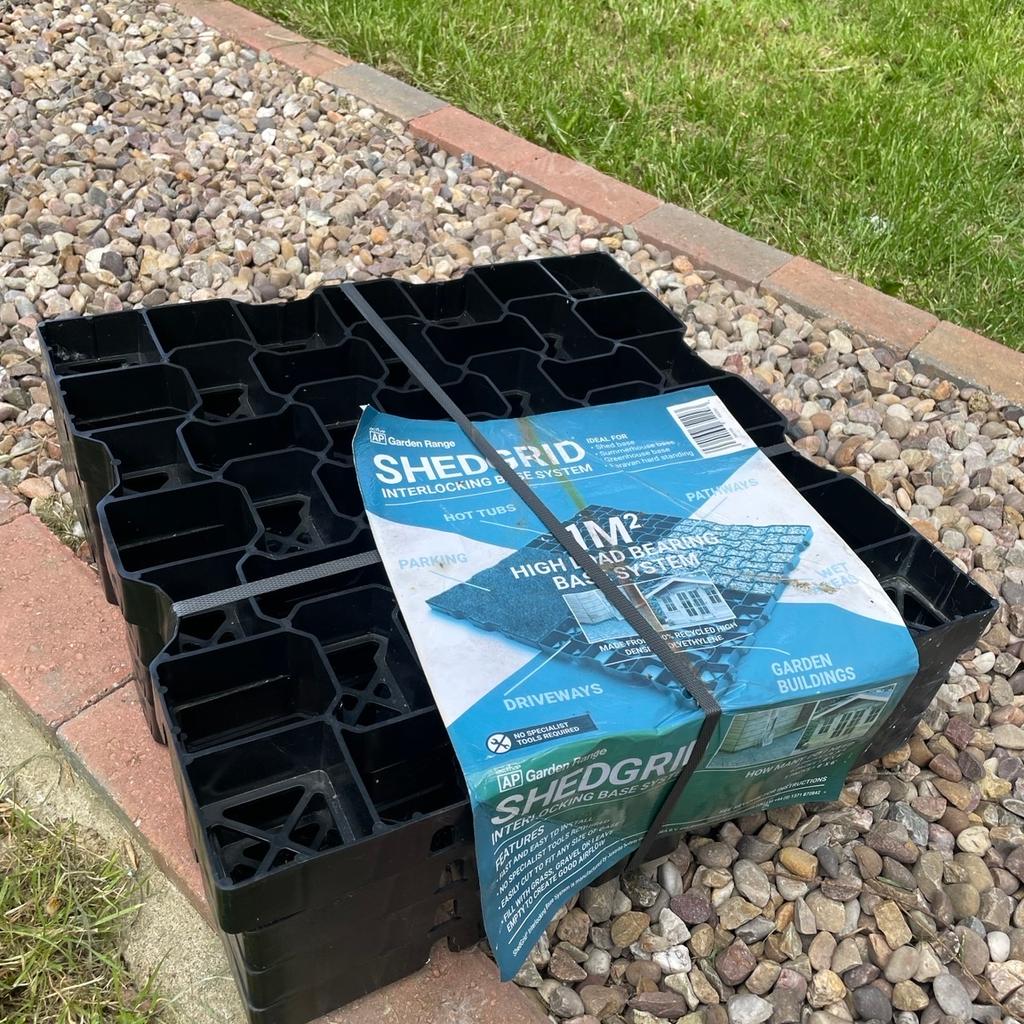 Shed grid - shed base interlocking grid in DY3 Coseley for £18.00 for ...