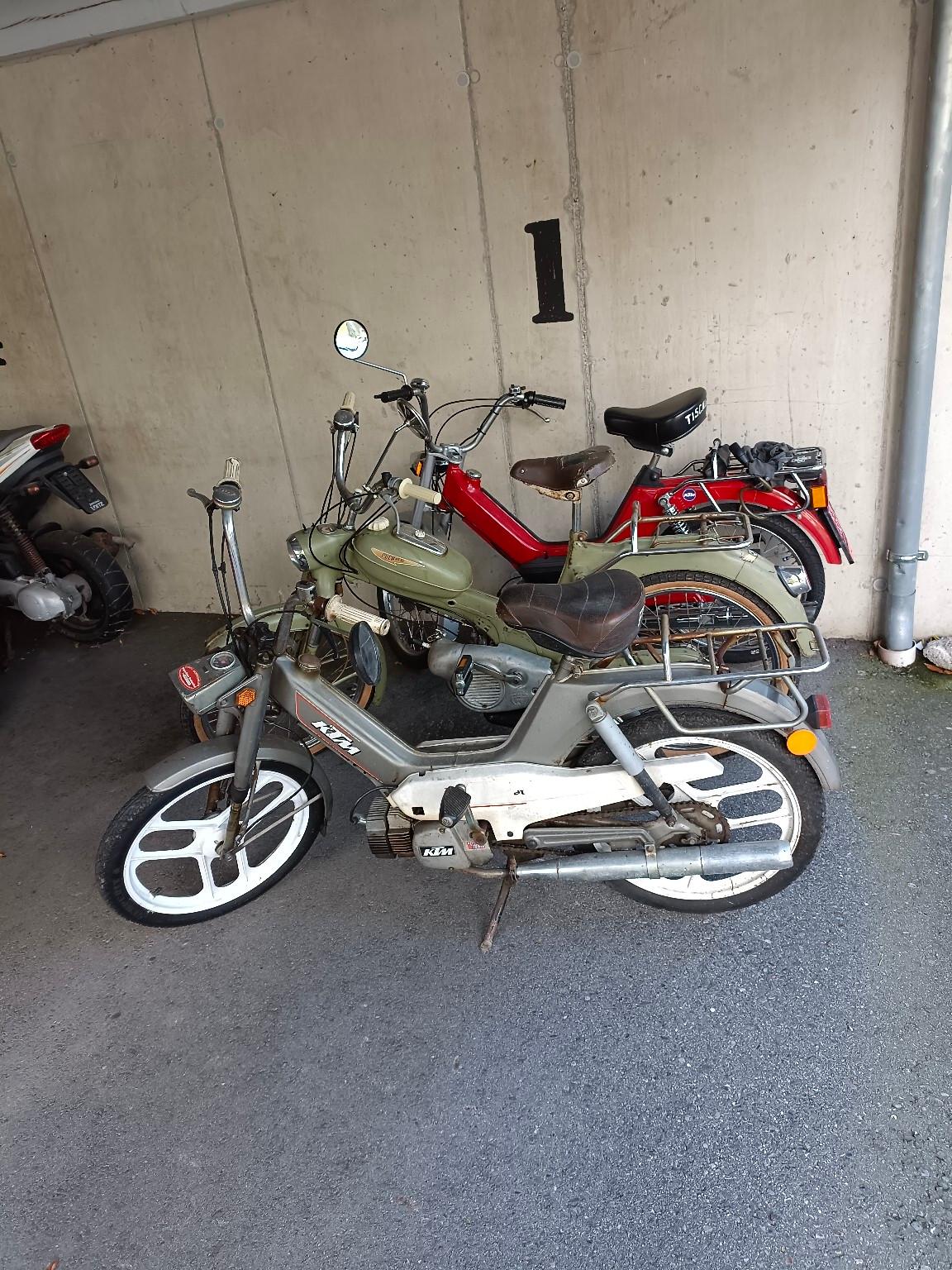 Puch und Ktm Moped in 6840 Götzis für € 12.345,00 zum Verkauf | Shpock AT