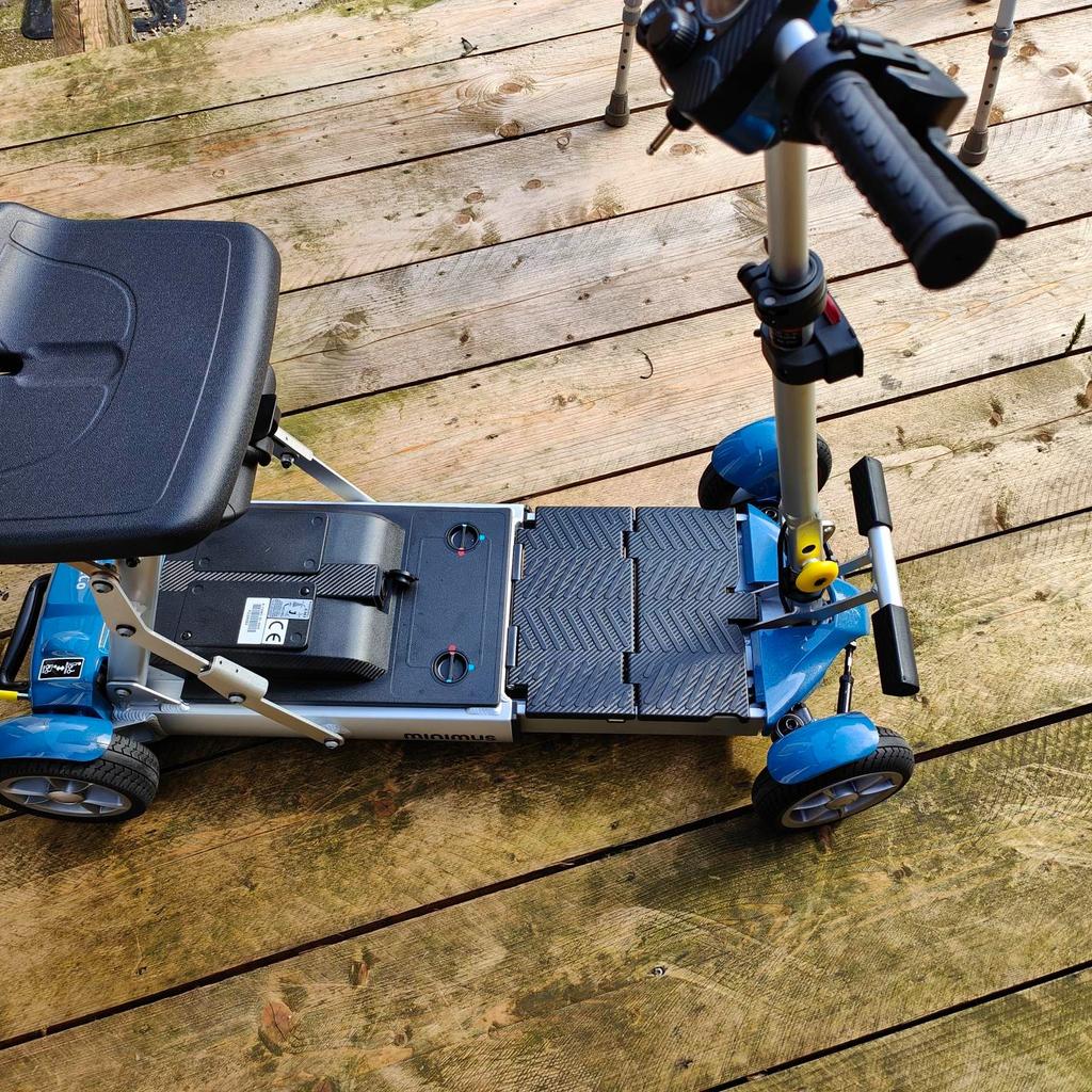 Careco minimus folding mobility scooter in B24 Birmingham für 895,00 ...