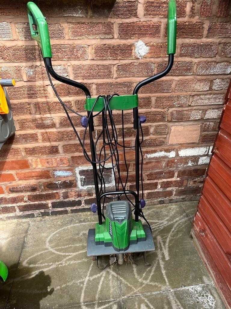 Powerbase electric rotovator grass lawn mower in B25 Birmingham für 55 ...