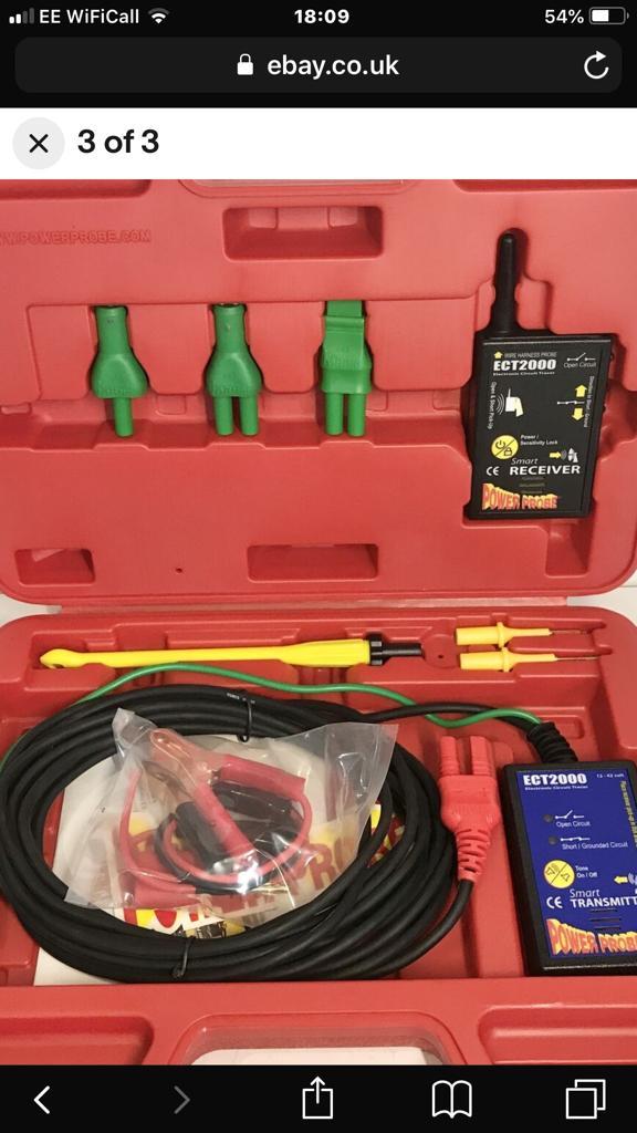 ect 2000 circuit tester in SL1 Burnham für 120,00 £ zum Verkauf | Shpock DE