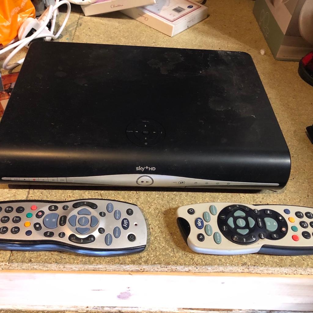 Sky digital box, 2 remote controls & wiring in B75 Birmingham for £20. ...