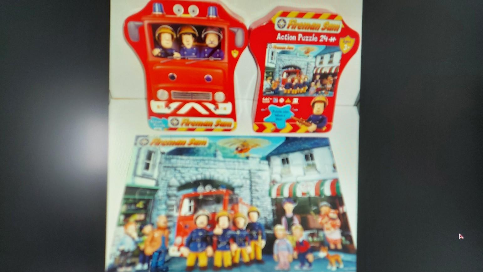 Action Puzzle Fireman Sam 24🧩 in ME7 Gillingham für £ 2,00 zum Verkauf ...