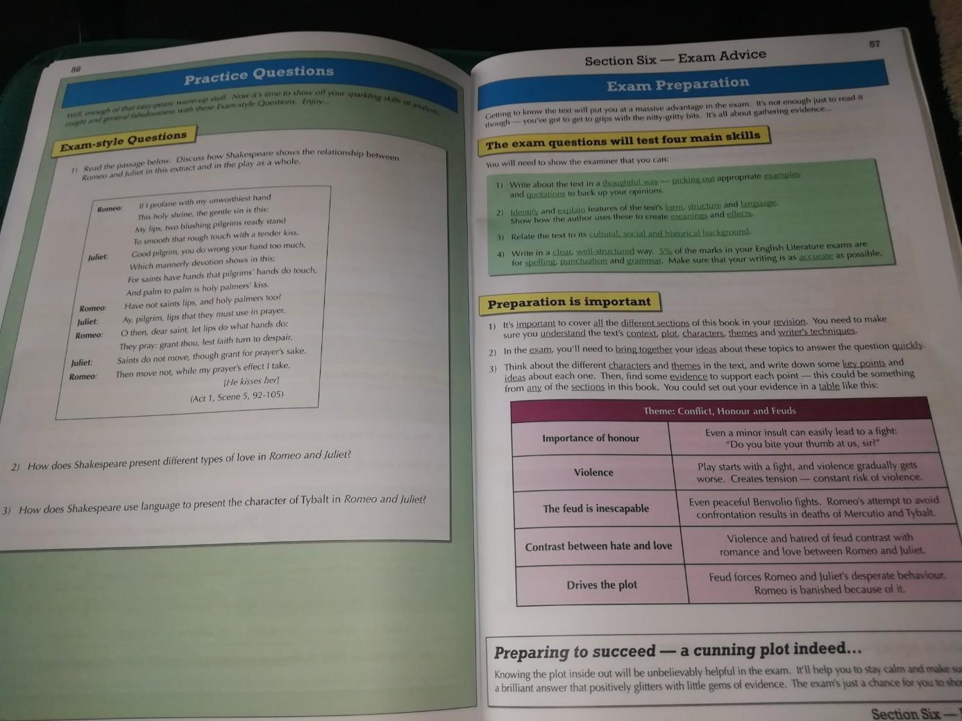 Romeo & Juliet GCSE Text Guide book in B44 Birmingham für 3,00 £ zum ...