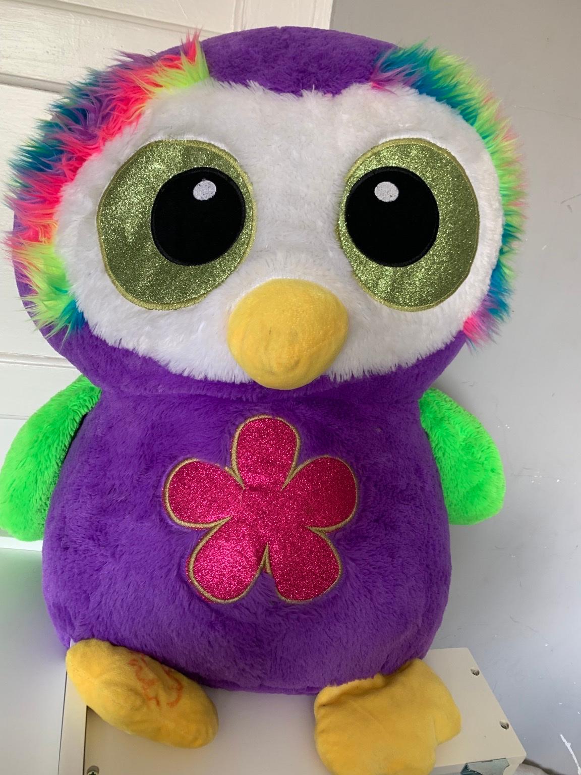 XL owl teddy bear in BB1 Blackburn für £ 12,00 zum Verkauf | Shpock AT