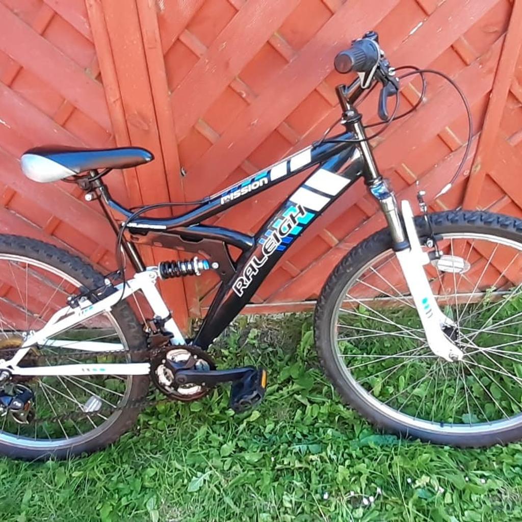 RALEIGH MISSION DUAL SUSPENSION MOUNTAIN BIKE in HA0 London for £90.00 ...