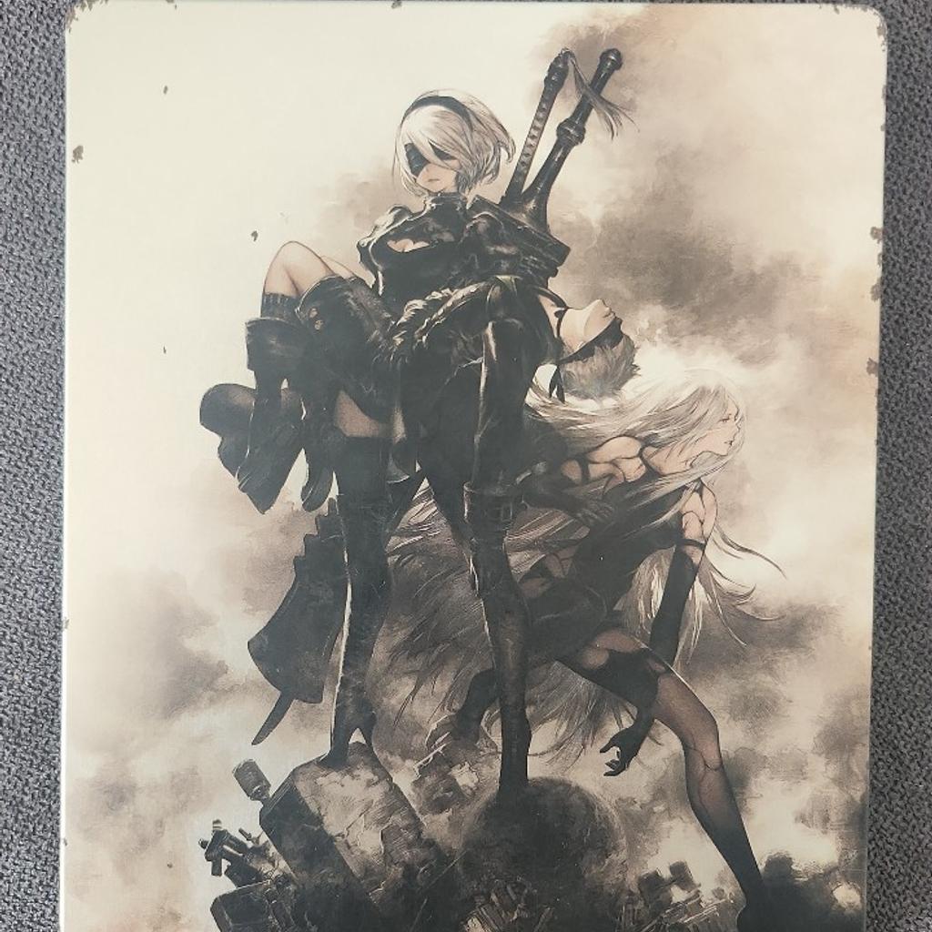 Nier Automata ps4 Spiel Steelbook Edition in 21640 Horneburg für € 80 ...