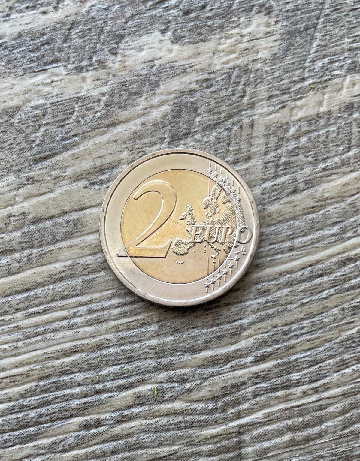 1275. Karl der Große - 2 Euro Münze (2023) in 37327 Leinefelde-Worbis ...