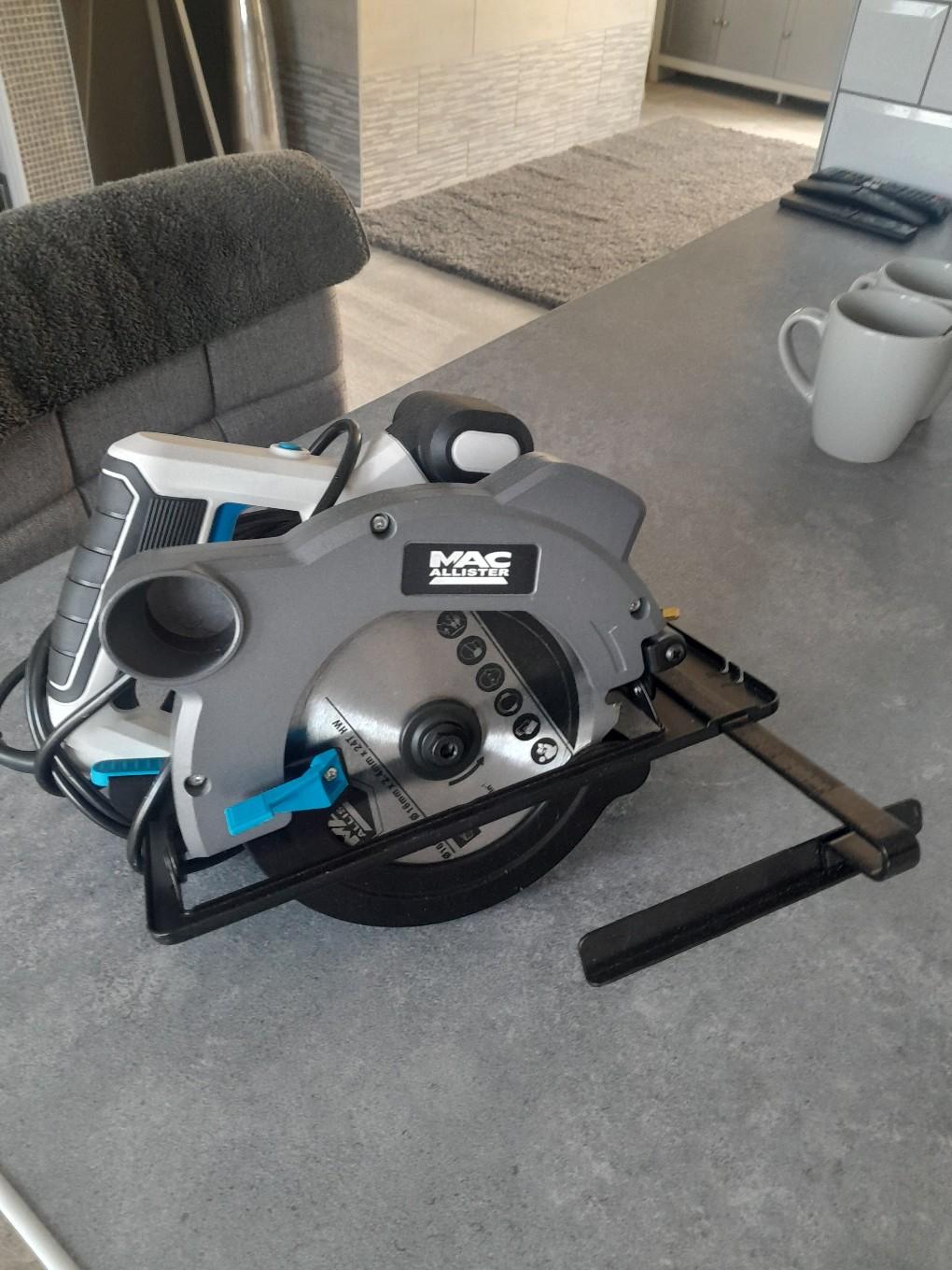 macallister circular saw in WN7 Leigh für 45,00 £ zum Verkauf | Shpock DE