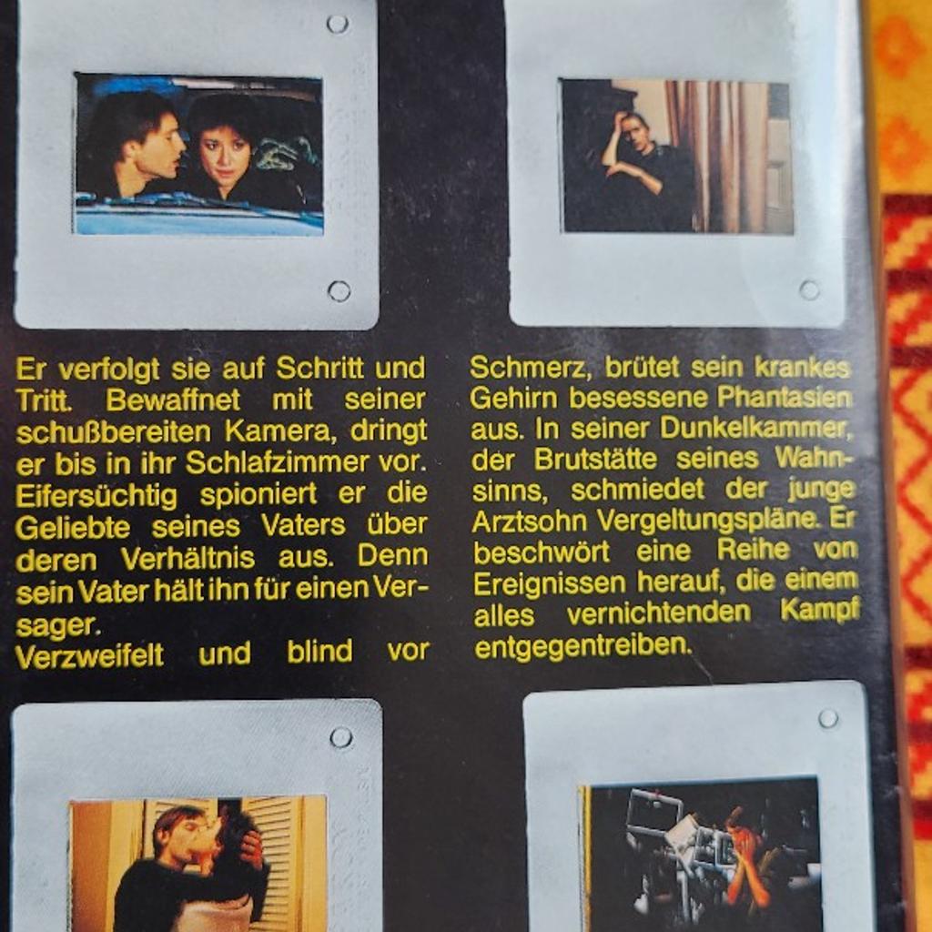 Der Psychopath 1982 - The Dark Room - VCL VHS in 80796 München für € 45 ...