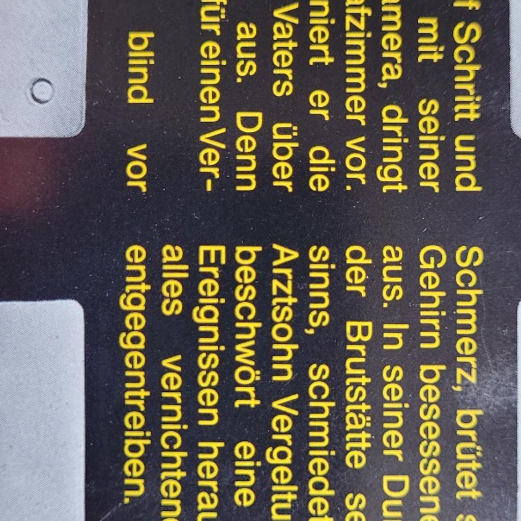 Der Psychopath 1982 - The Dark Room - VCL VHS in 80796 München für € 45 ...