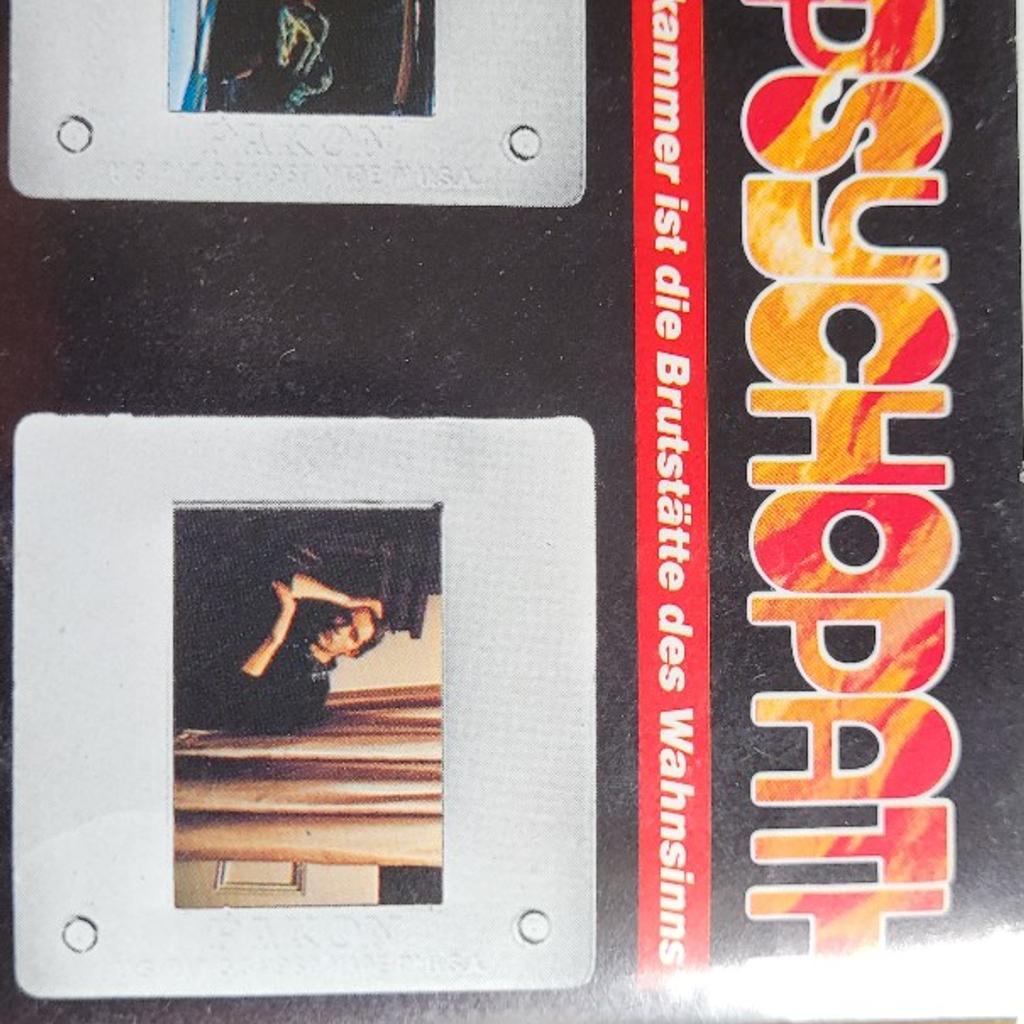 Der Psychopath 1982 - The Dark Room - VCL VHS in 80796 München für € 45 ...