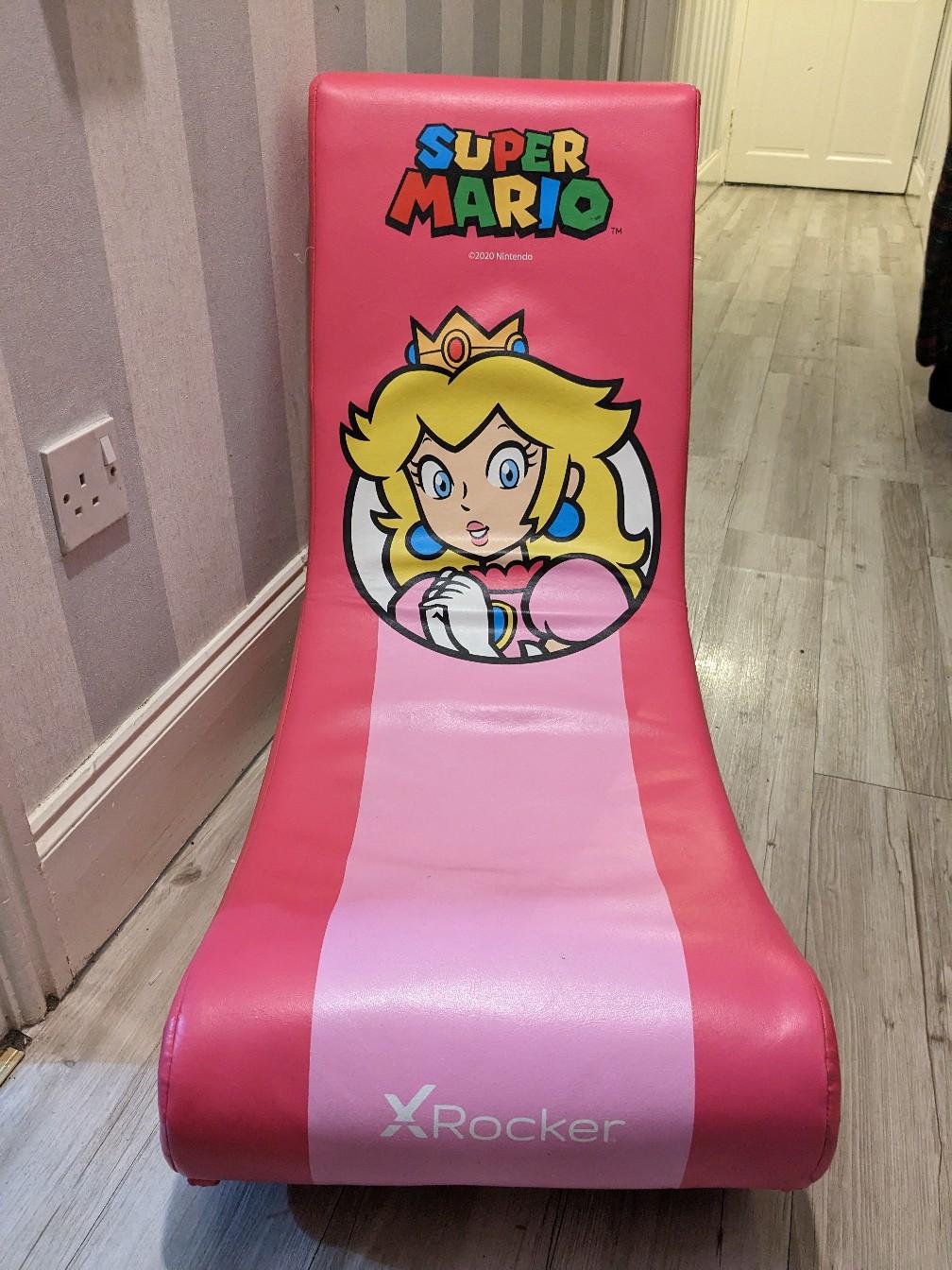 princess peach x rocker gaming chair in B37 Wood für 20,00 £ zum ...