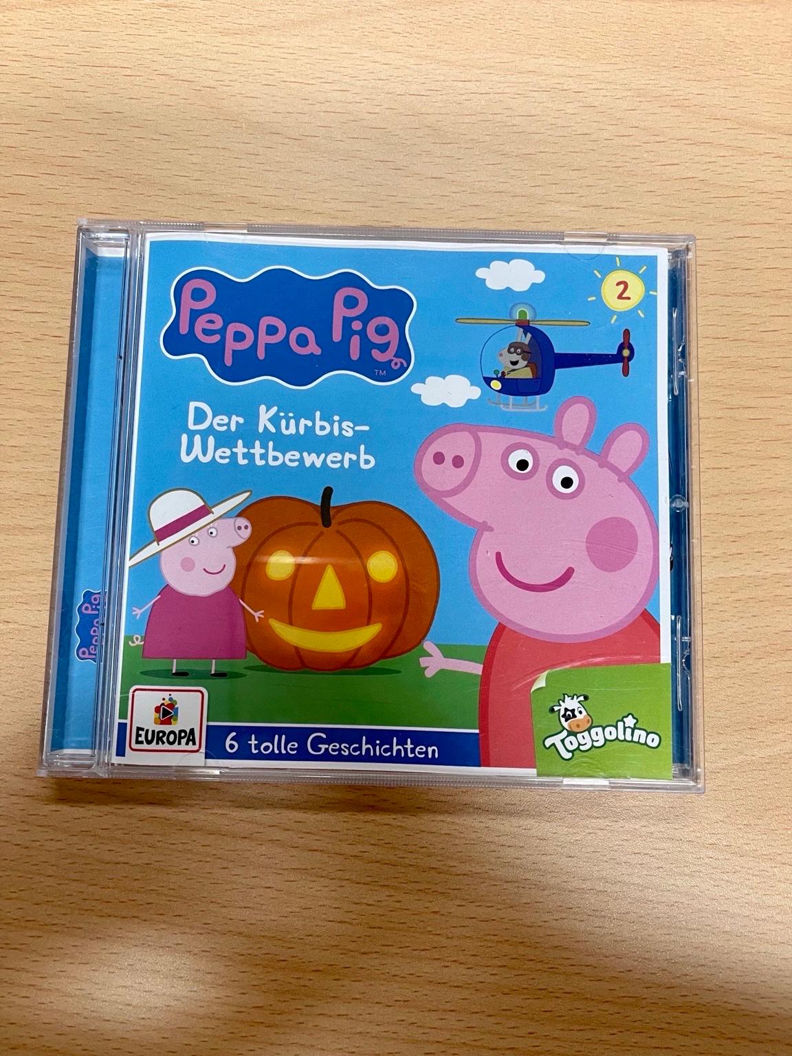 Peppa Wutz CD 2 Kürbis Wettbewerb in 5400 Hallein für 3,00 € zum ...