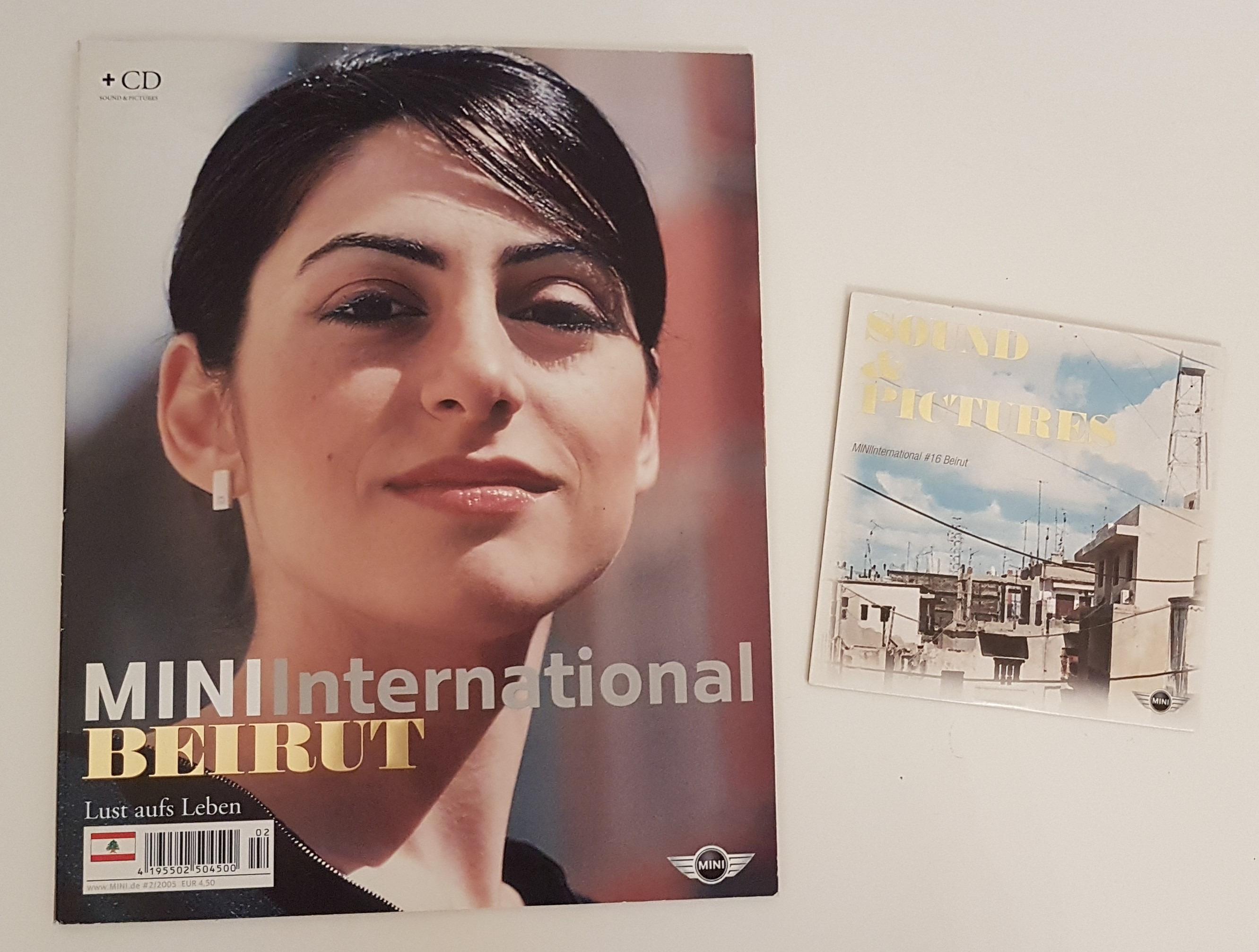 Mini International Nr 16 Beirut + CD in 50937 Köln for €8.00 for sale ...
