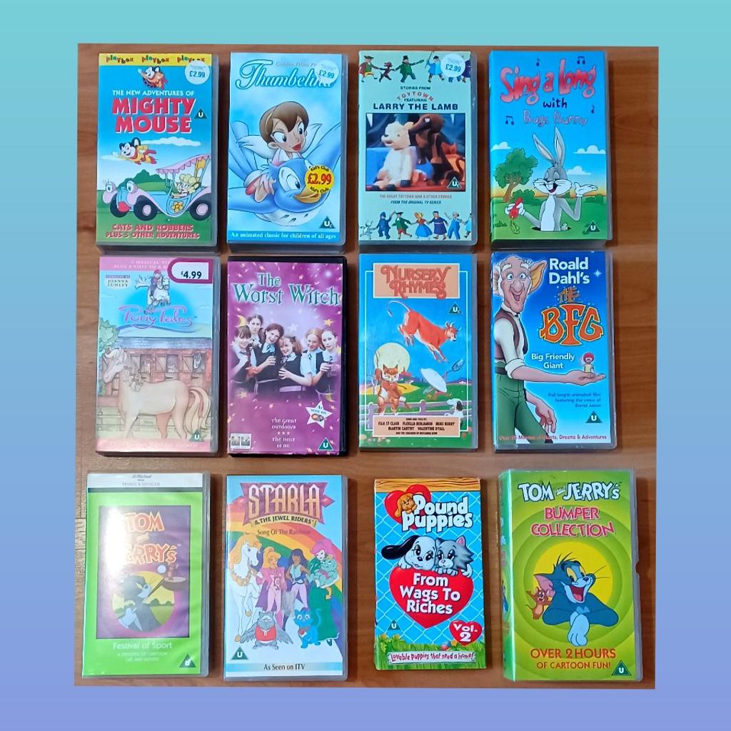 Vintage 90's Kids VHS Collection in PO2 Portsmouth für 14,95 £ zum ...