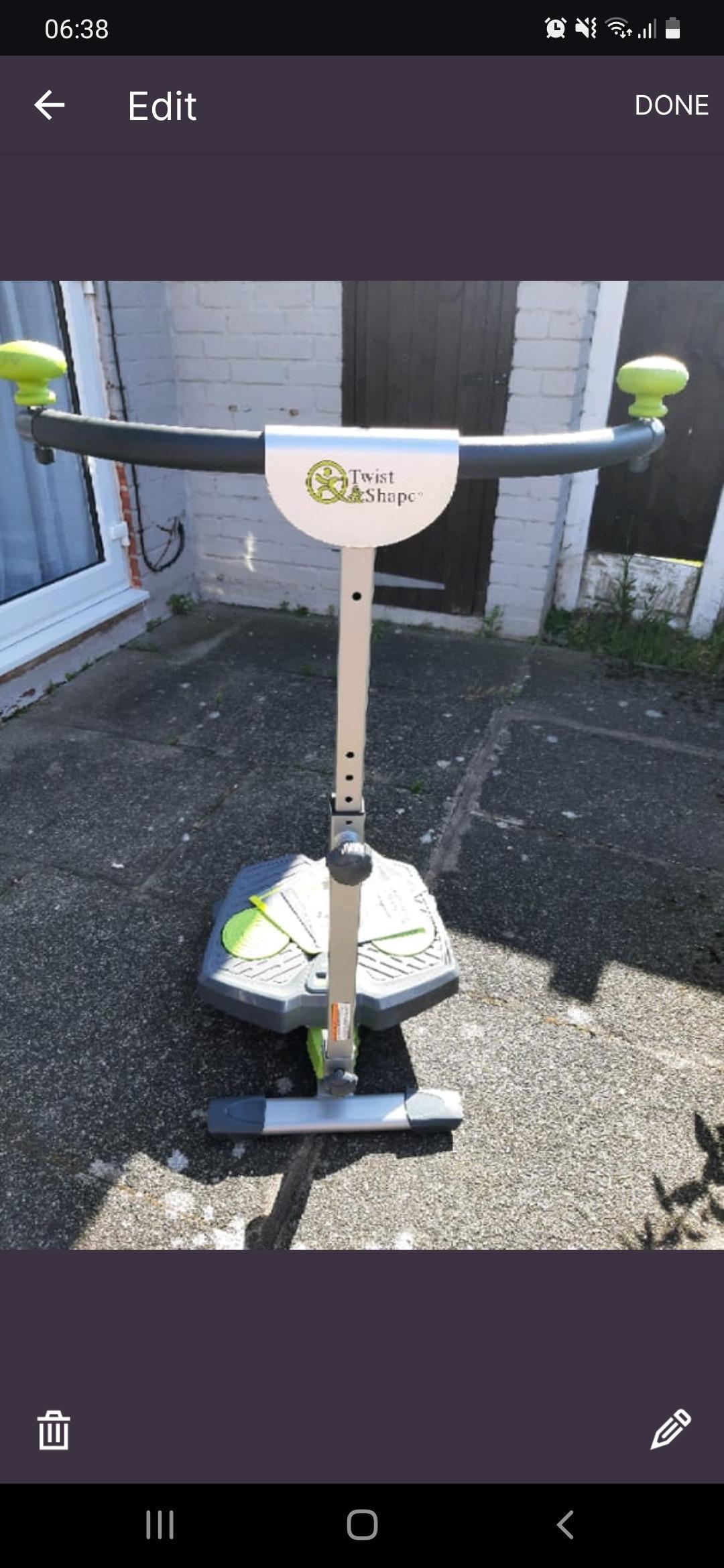 Twist & Shape Exercise Machine in L24 Liverpool für 60,00 £ zum Verkauf ...
