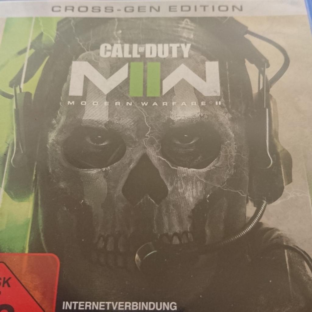 call of duty mw2 modern warfare 2 cross gen in 73728 Esslingen am ...