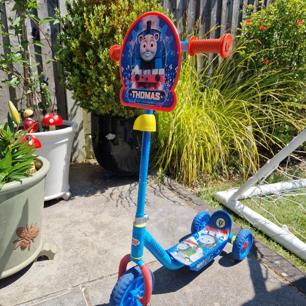 Thomas the Tank 3 wheel scooter in B69 Sandwell for £8.00 for sale | Shpock
