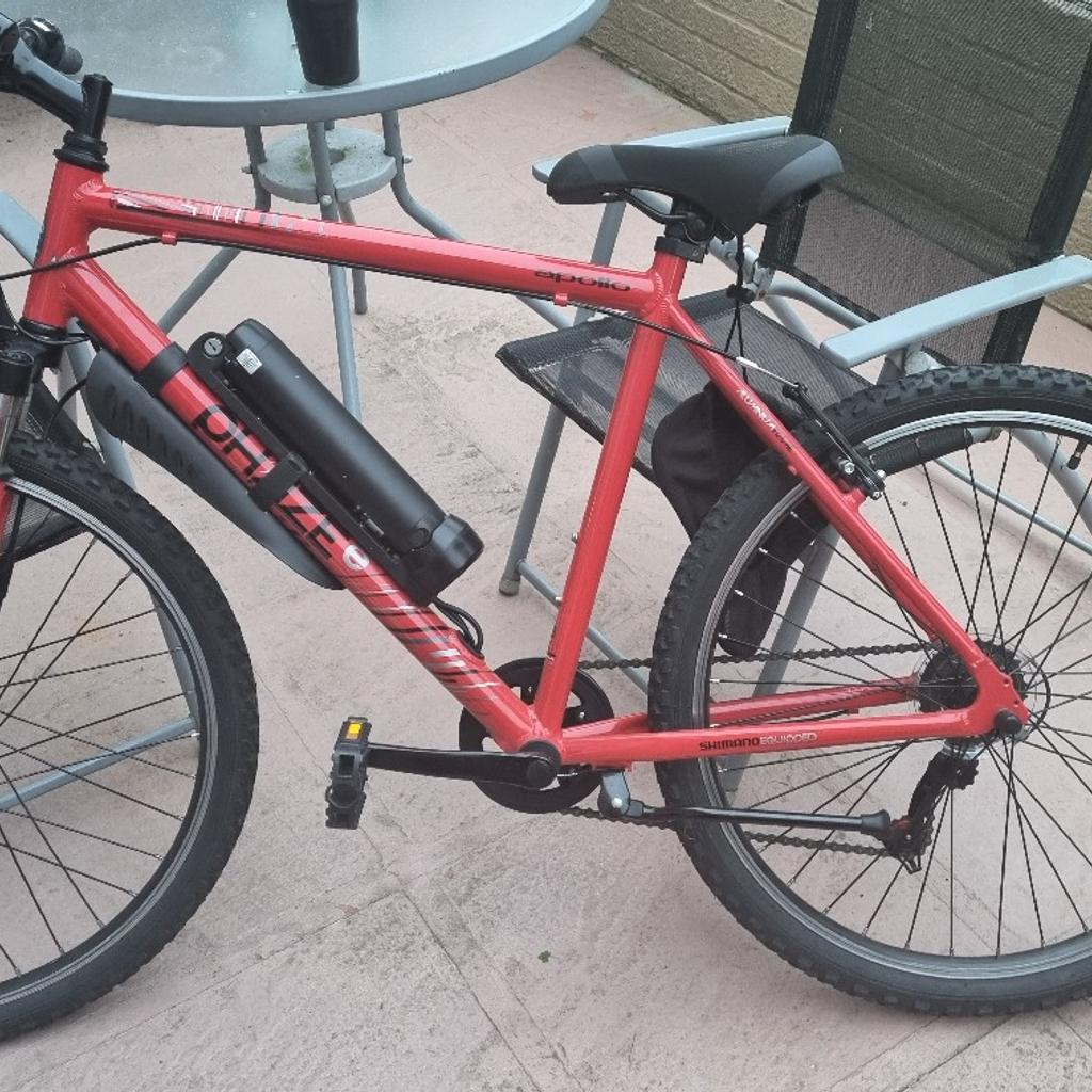 apollo phaze electric bike 26in wheels in CM19 Harlow für £ 350,00 zum ...