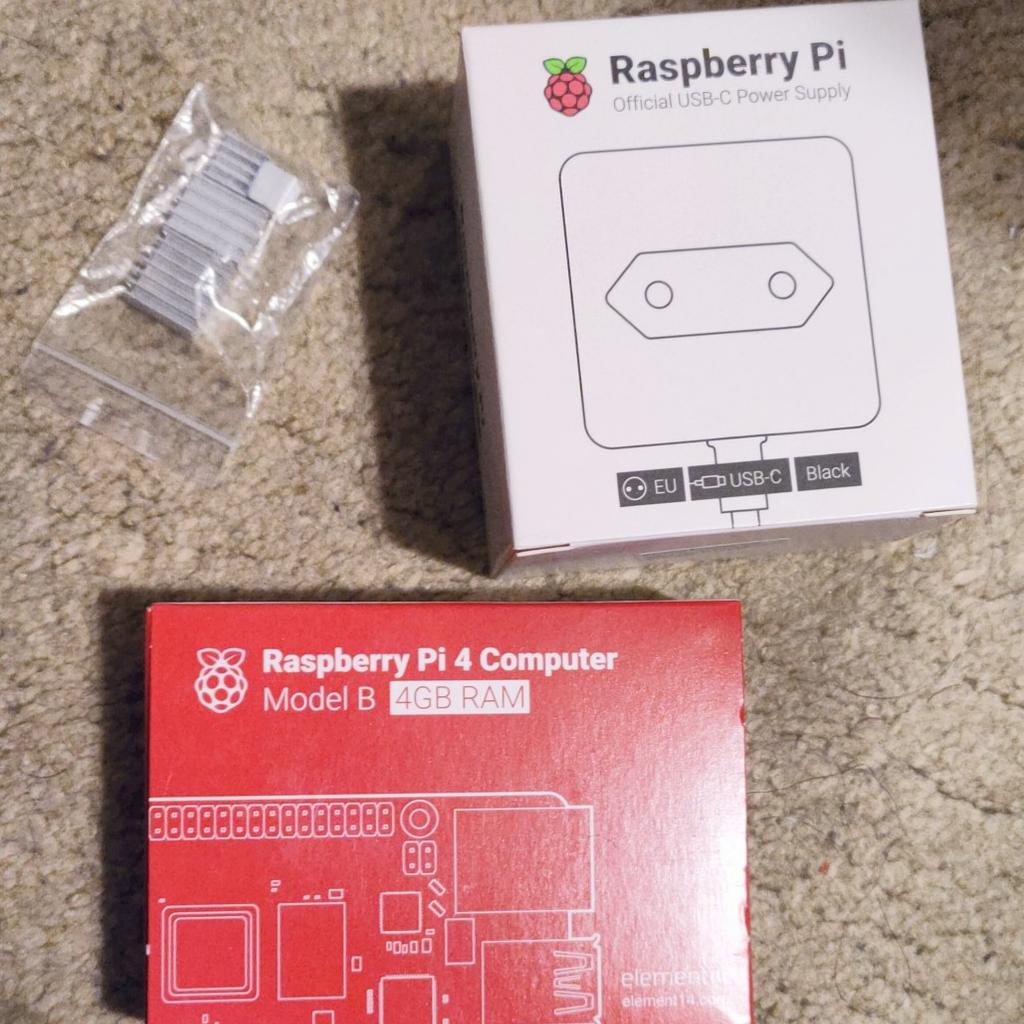 Raspberry Pi 4 Model B 4gb Elementary Kit NEU in 35398 Gießen für 129 ...
