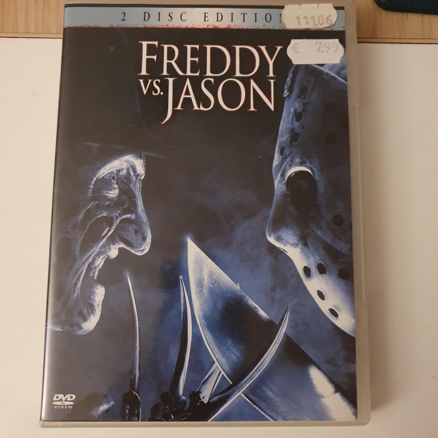DVD : Freddy vs. Jason ( 2 Disc Edition ) in 39104 Magdeburg für € 4,00 ...