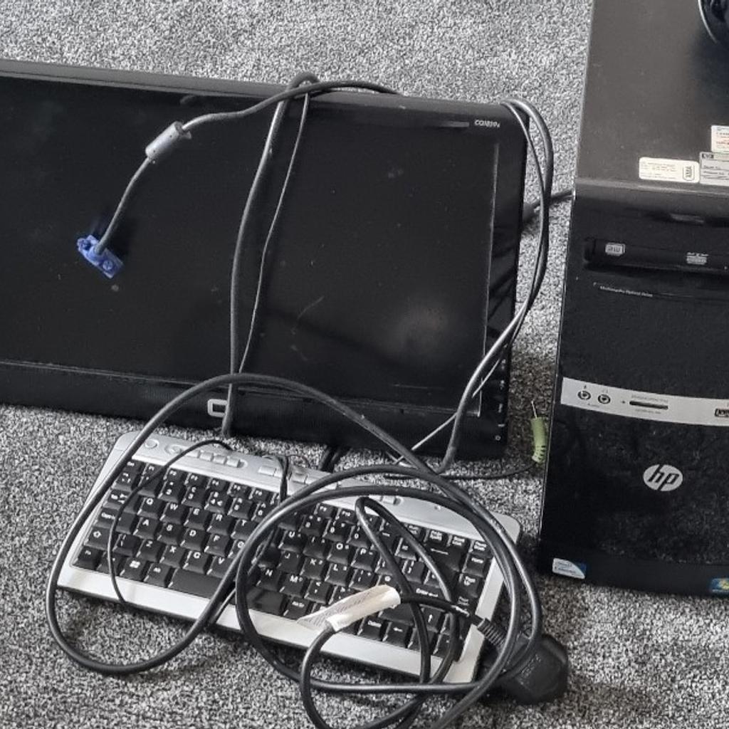 pc monitor, tower, keyboard, mouse, printer in BB1 Blackburn für £ 60 ...