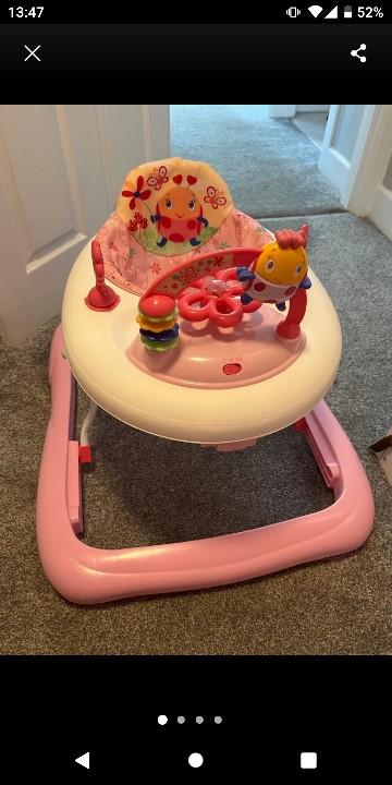 bright stars baby walker in B68 Sandwell für £ 15,00 zum Verkauf ...
