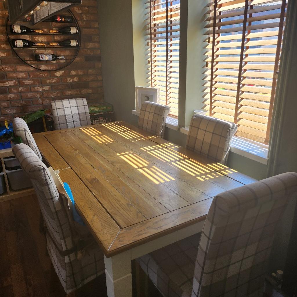Oak furniture land dining table 8 chairs in NG9 Nottingham for £200.00 ...