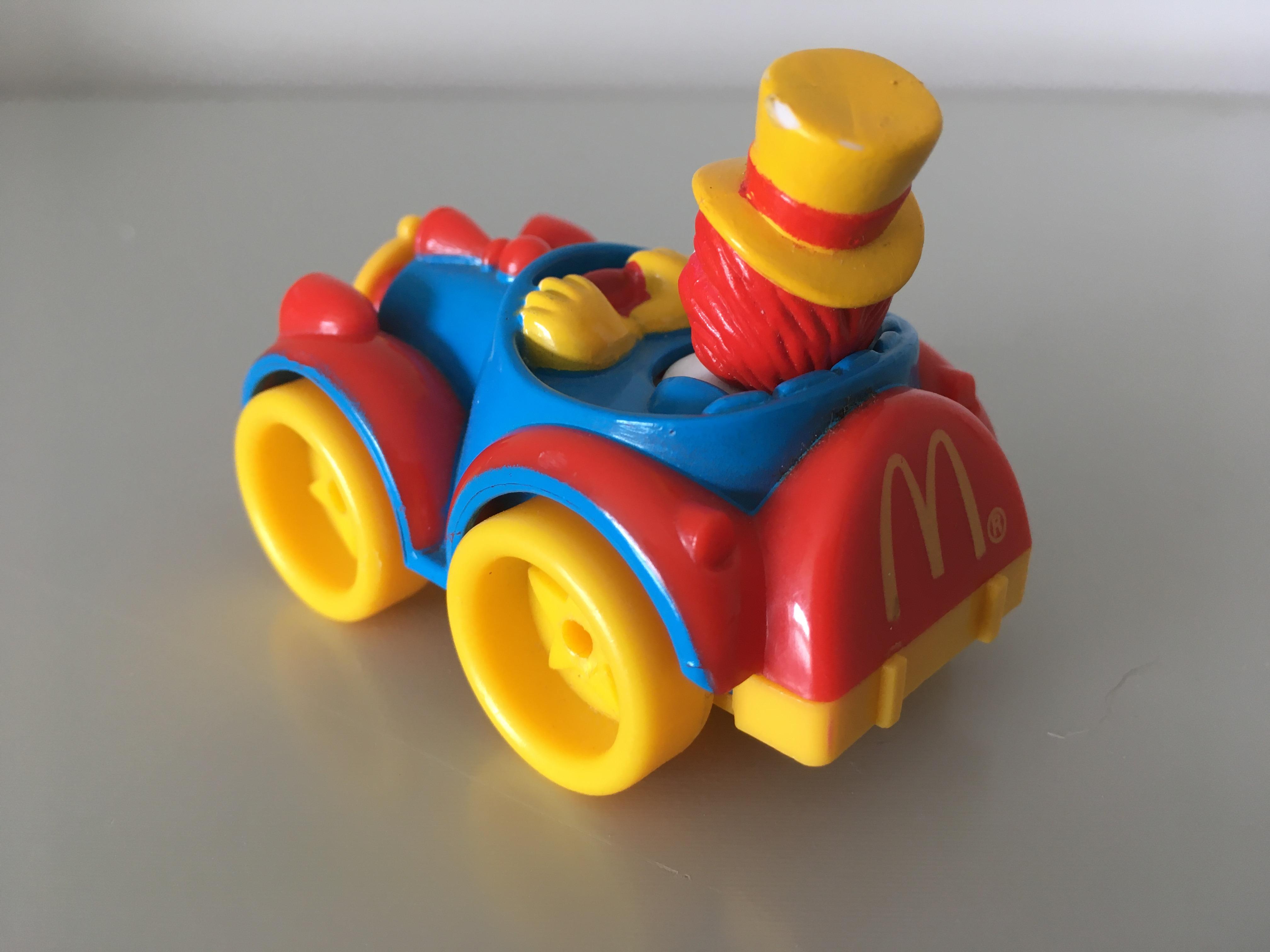 RONALD MCDONALD TOY CAR (1989) in YO13 Dale for £3.59 for sale | Shpock