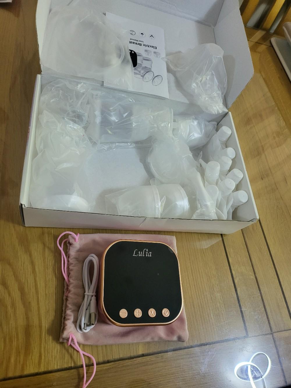 Lulia Double Electric Breast Pump in EC4V London für 25,00 £ zum ...