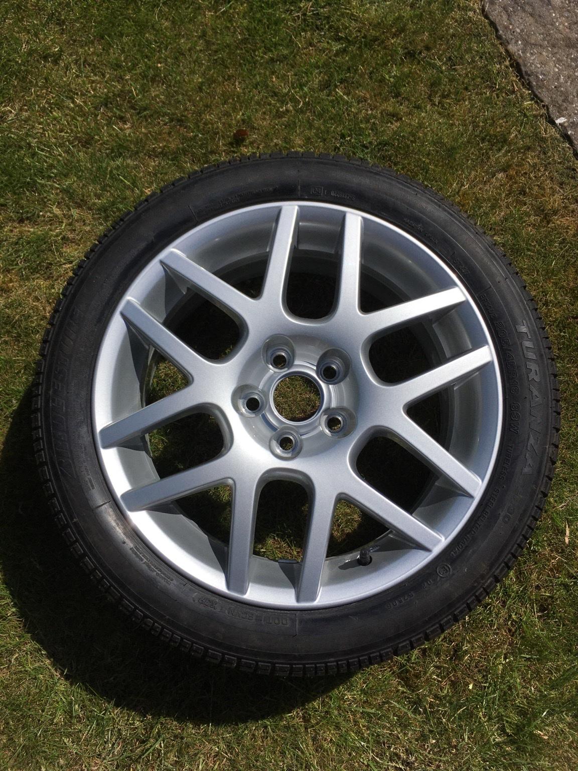 VW Polo GTtdi NEW alloy rim and tyre in S35 Sheffield for £150.00 for ...