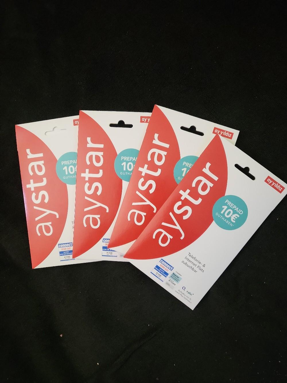 aystar ay Yildiz simkarte ohne Registrierung in 50825 Köln für 30,00 ...