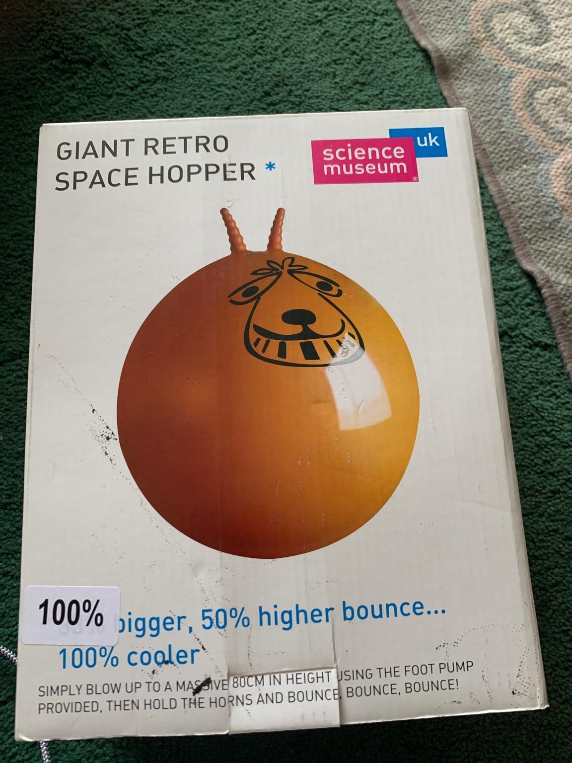 Giant Retro Space Hopper in HD5 Kirklees für 7,00 £ zum Verkauf | Shpock DE