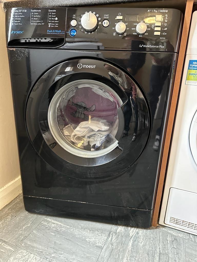 Black indesit washing machine in NG8 Nottingham für 70,00 £ zum Verkauf ...