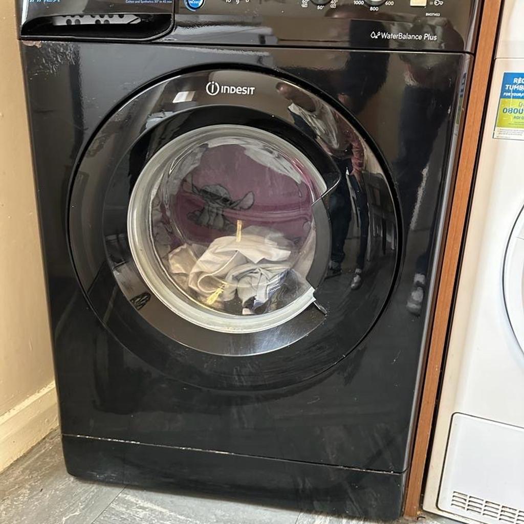Black indesit washing machine in NG8 Nottingham für 70,00 £ zum Verkauf ...