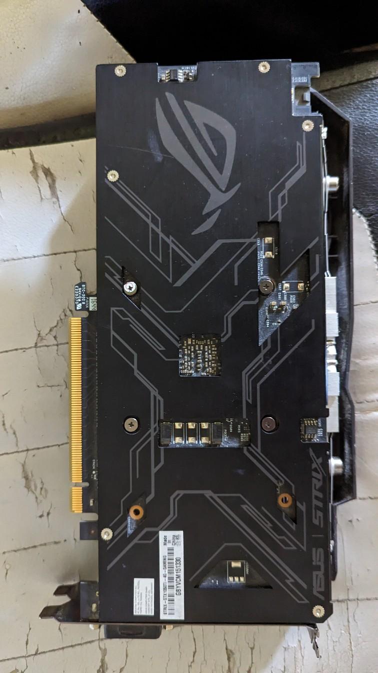 Asus Strix GTX 1050 Ti in LA4 Lancaster for £100.00 for sale | Shpock