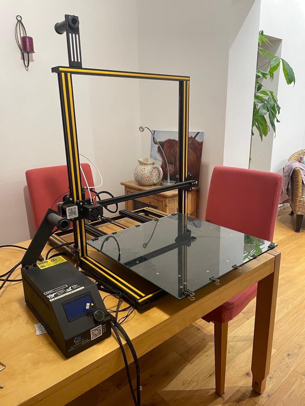 Creality CR10 S5 3D Printer in SG8 Cambridgeshire for £400.00 for sale ...