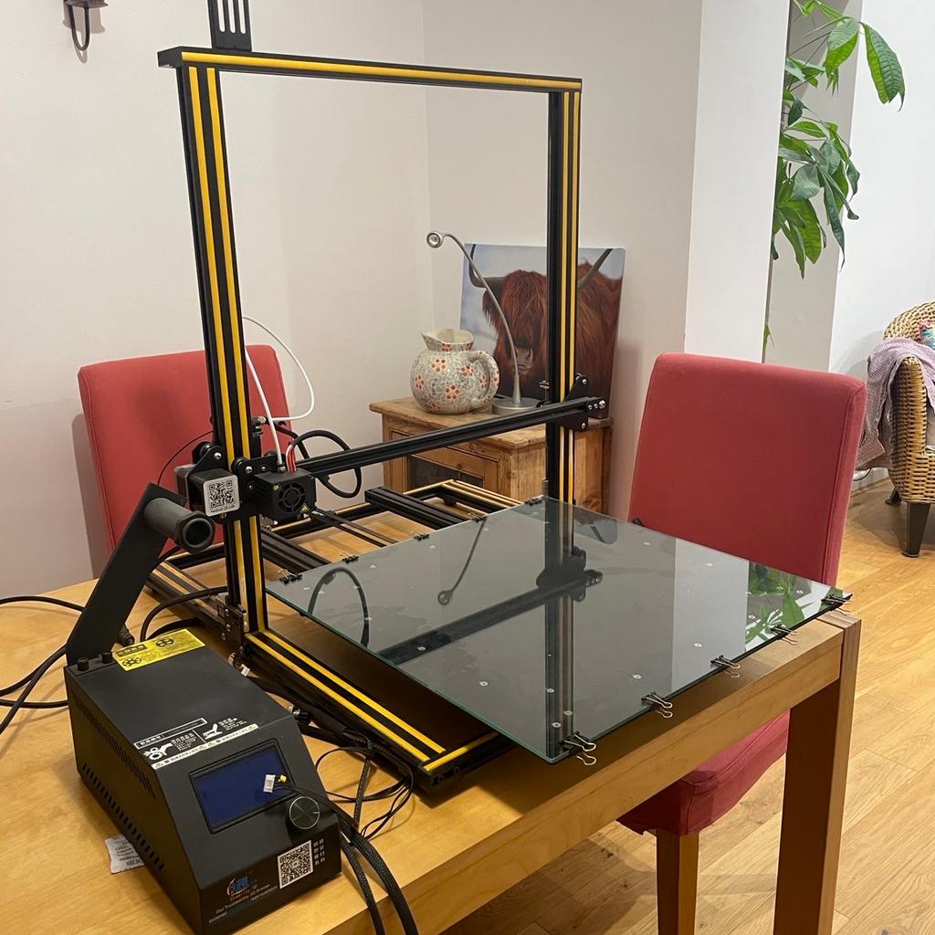 Creality CR10 S5 3D Printer in SG8 Cambridgeshire for £400.00 for sale ...