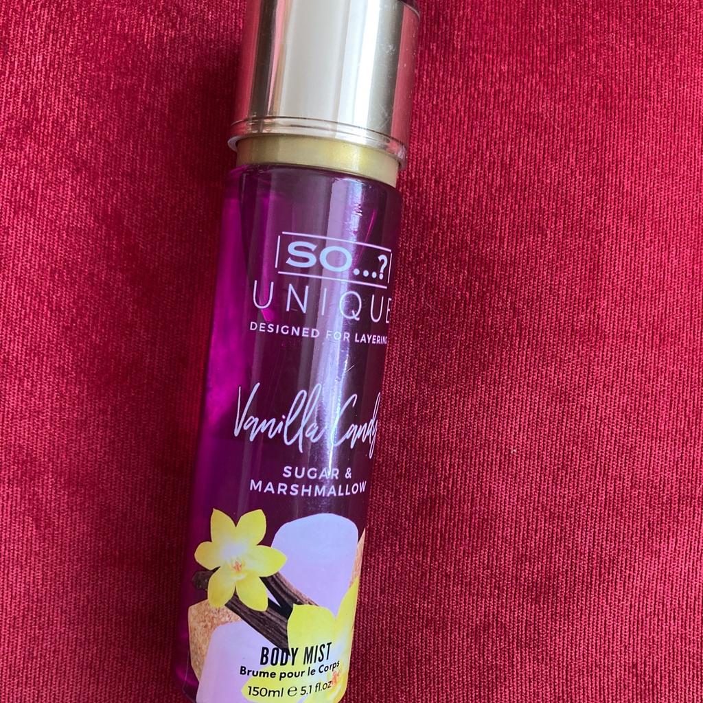 So unique body mist in B9 Birmingham für £ 2,00 zum Verkauf | Shpock AT