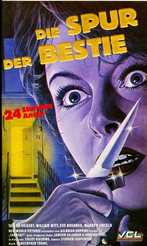 DIE SPUR DER BESTIE HORROR VCL VHS RARITÄT in 81371 München for €15.00 ...