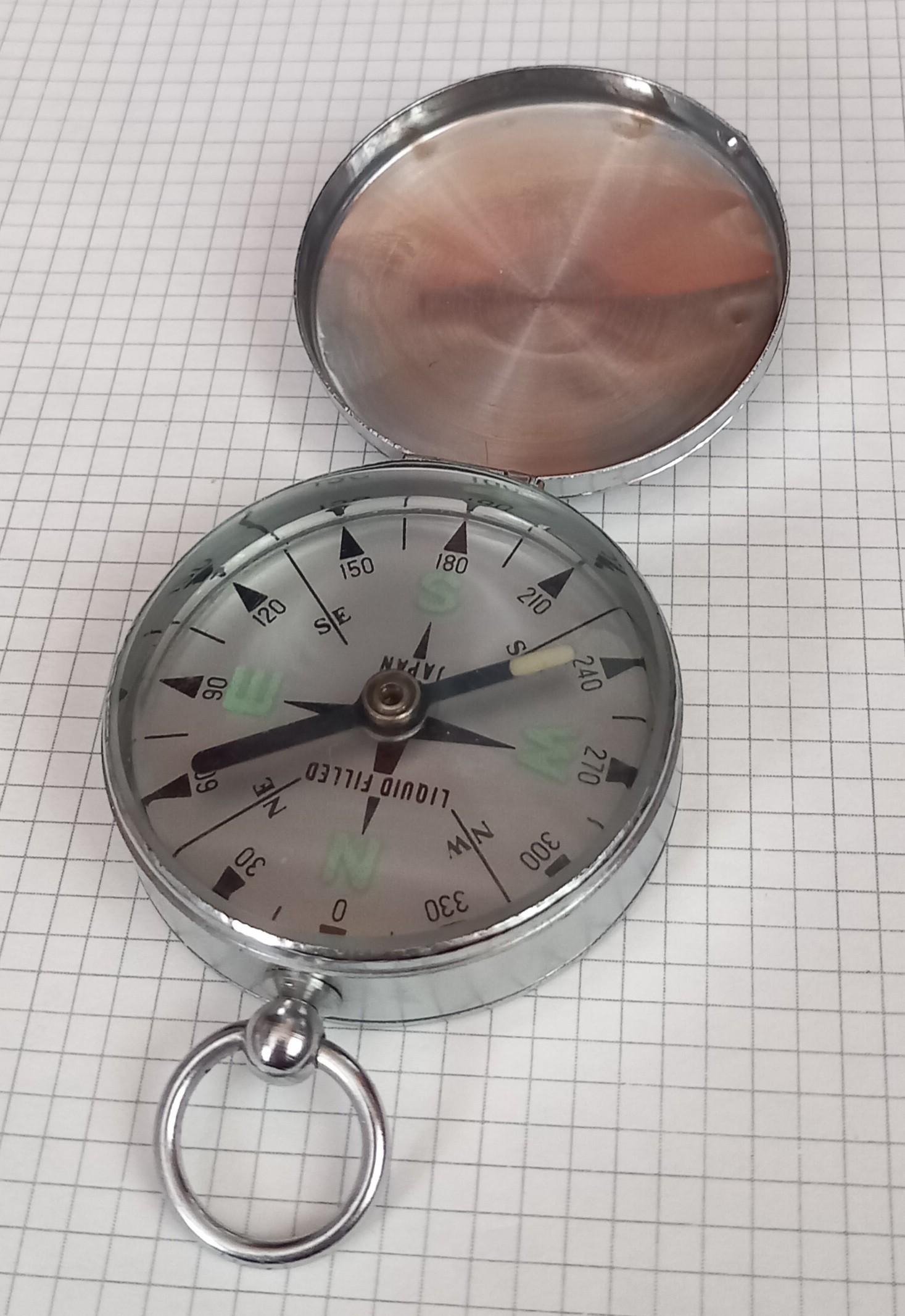 Japanese liquid filled compass in L3 Liverpool für 3,00 £ zum Verkauf ...