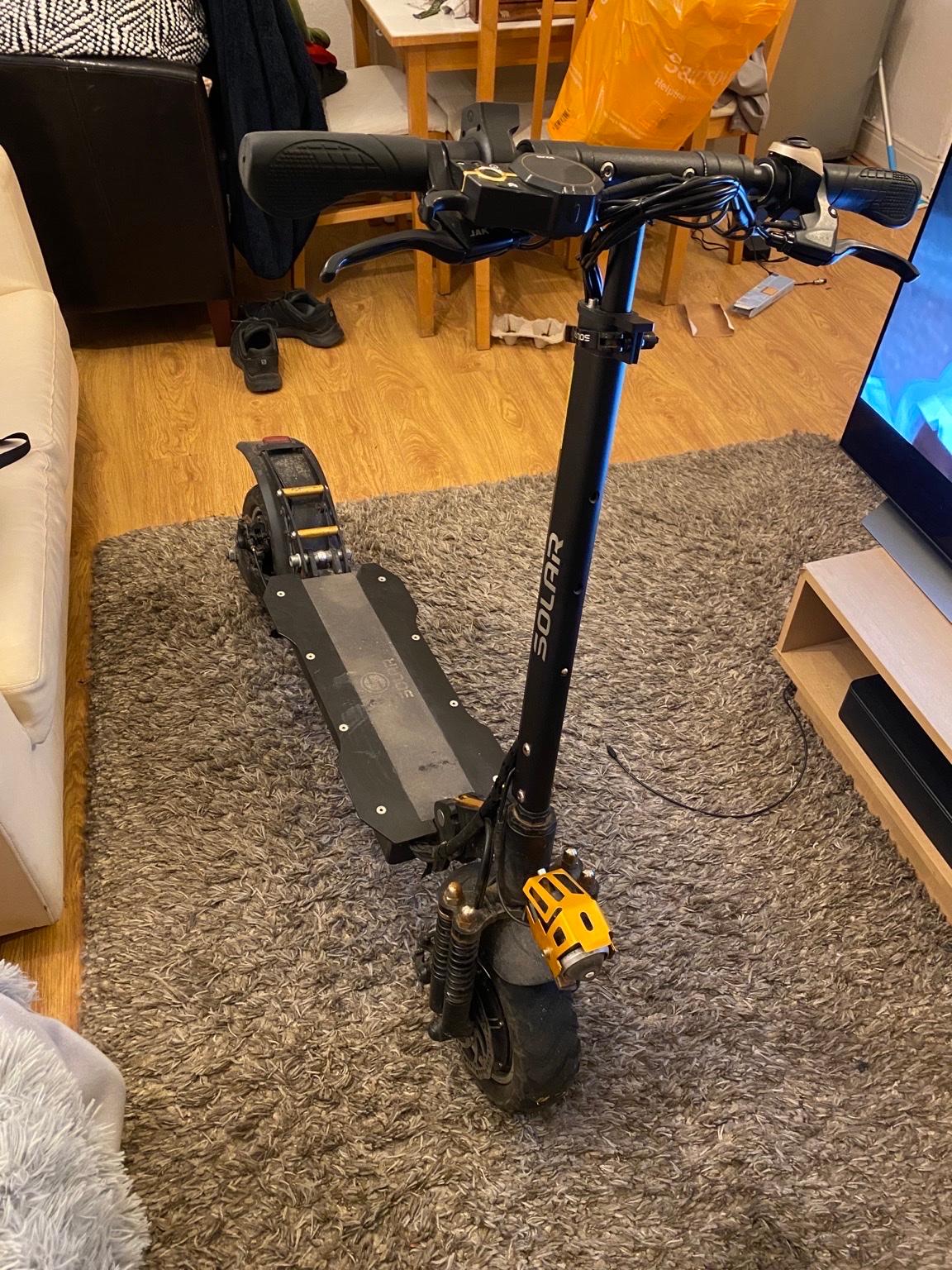 Solar - Electric Scooter (P1 2.0) in LS16 Leeds for £650.00 for sale ...