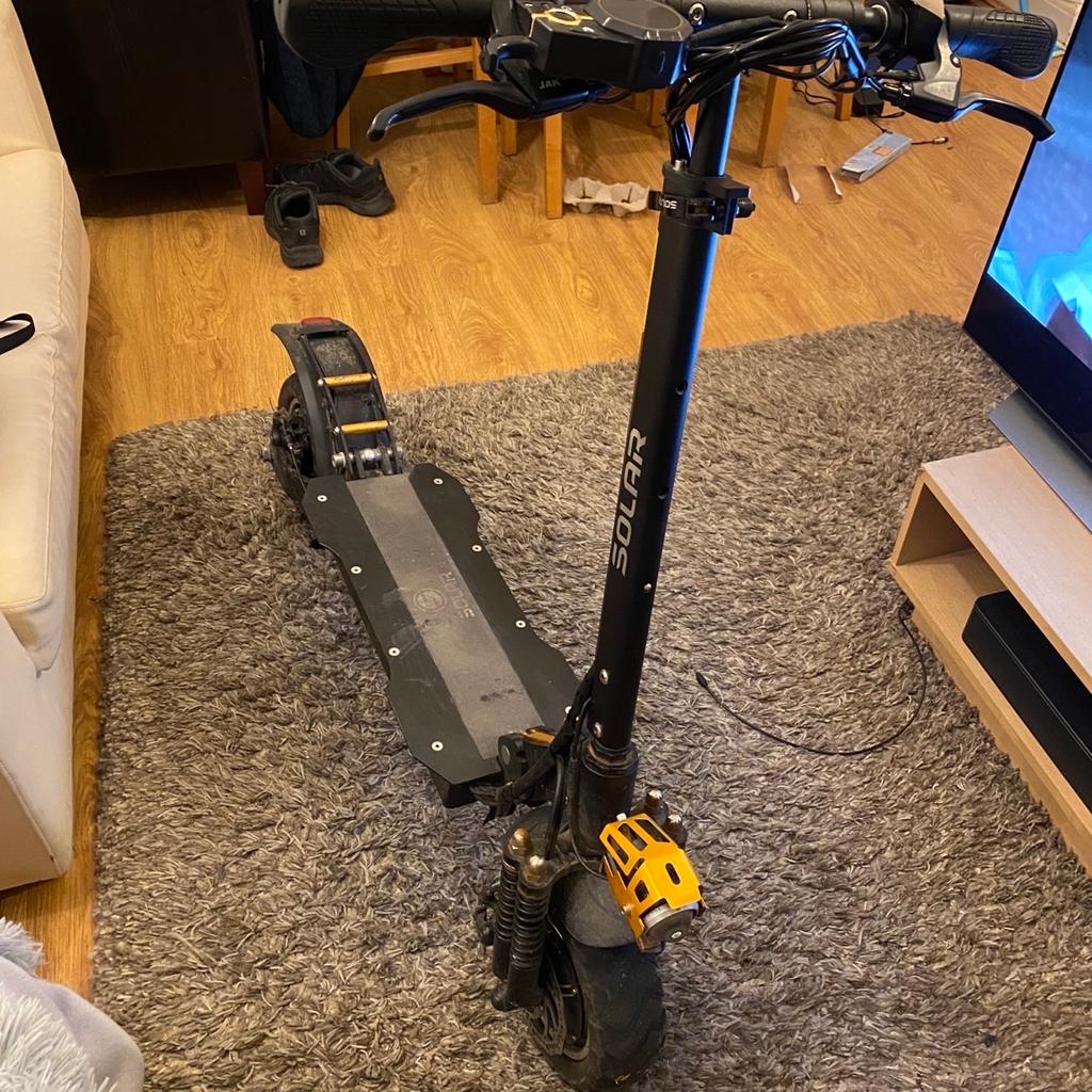 Solar - Electric Scooter (P1 2.0) in LS16 Leeds for £650.00 for sale ...