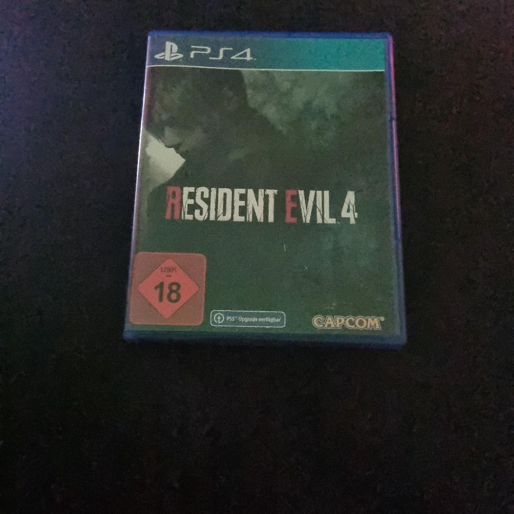 Resident Evil 4 Remake (mit Ps5 Upgrad) in 66740 Saarlouis für € 30,00 ...